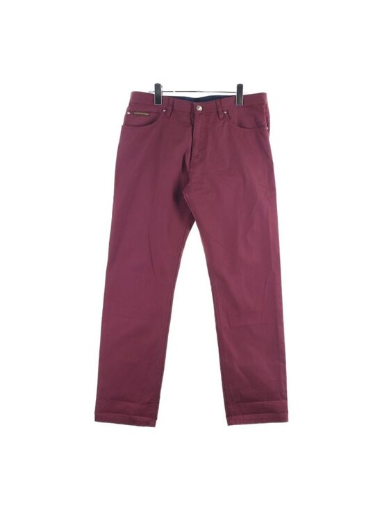 Louis Vuitton | Pants | Louis Vuitton Logo Back Embroidery Straight ...